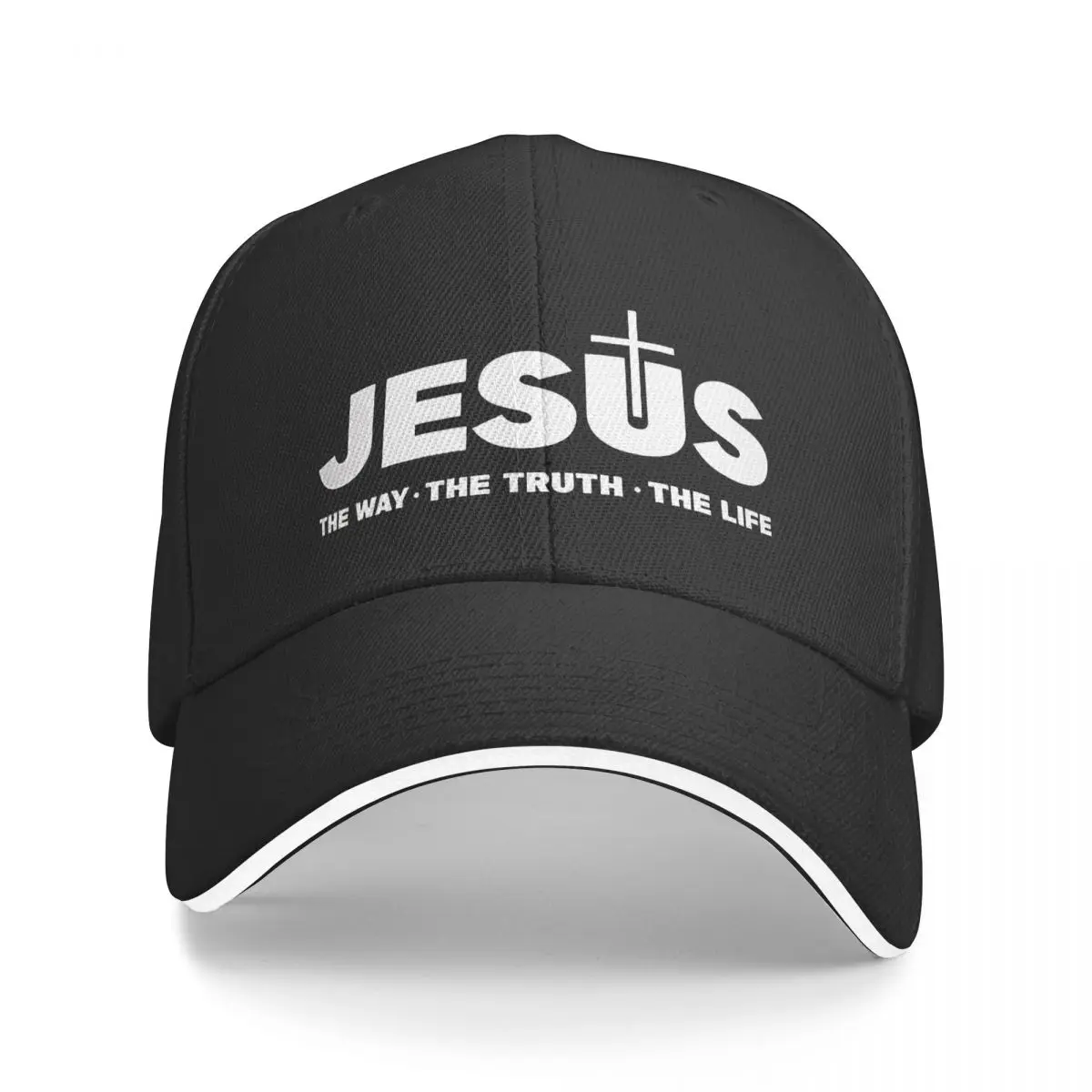 Jesus-Christ-Jesus-Christ-The-Way-The-Truth-The-Life-Cycling-Cap-Sun ...