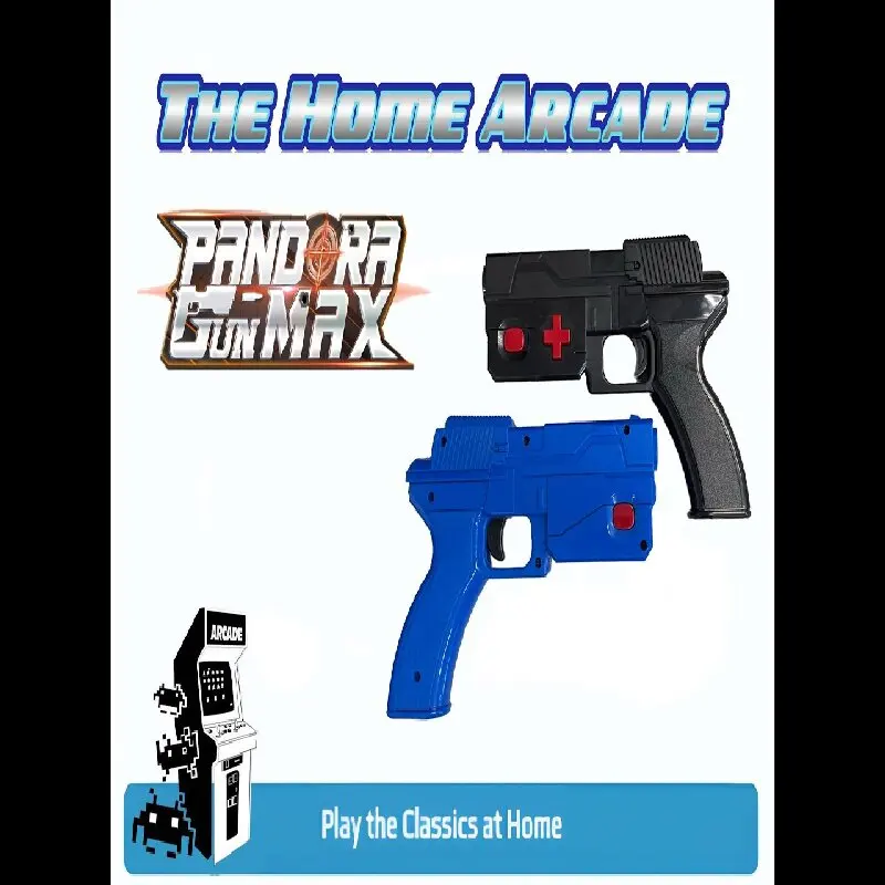 MAME Gun-Gun Max Arcade Game Box, Jogos Clássicos, 170 Jogos de Tiro ...