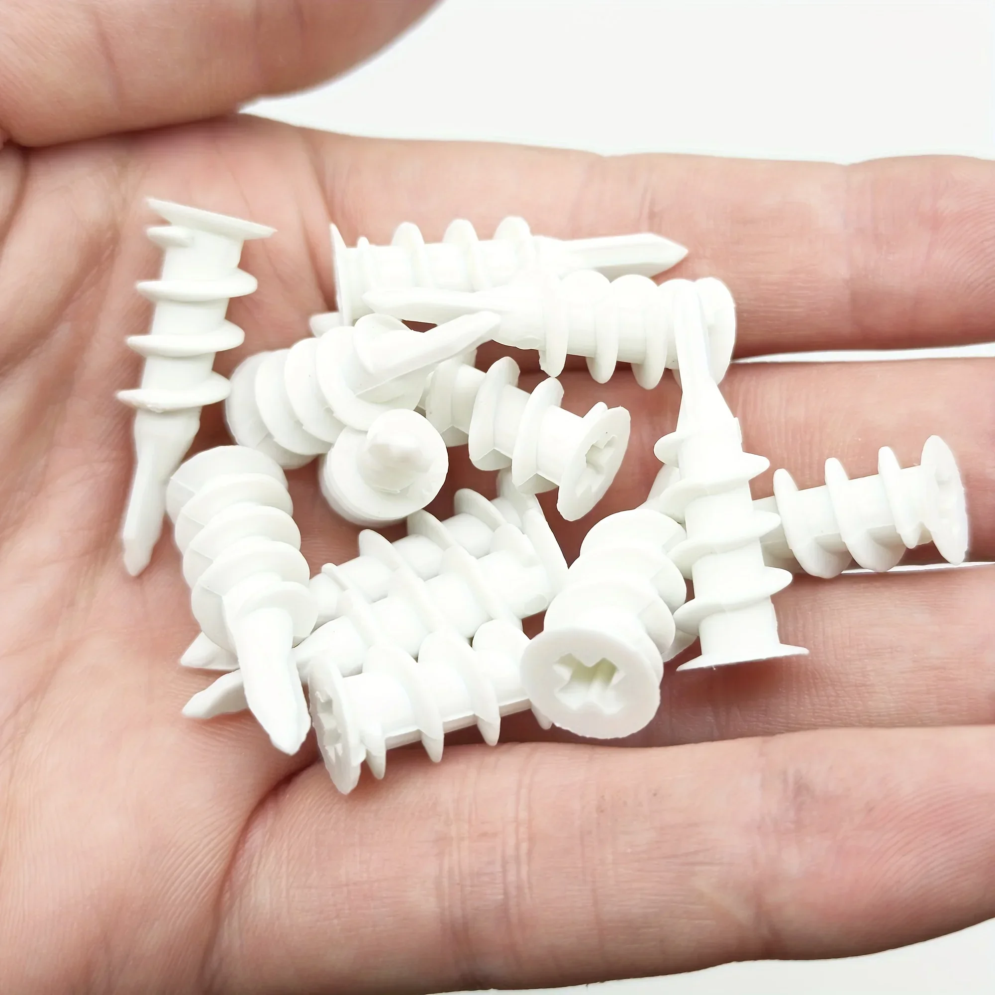 Gypsum-Board-Special-Drill-Tail-Expansion-Screw-Spiral-Tube-Plug-Hollow ...