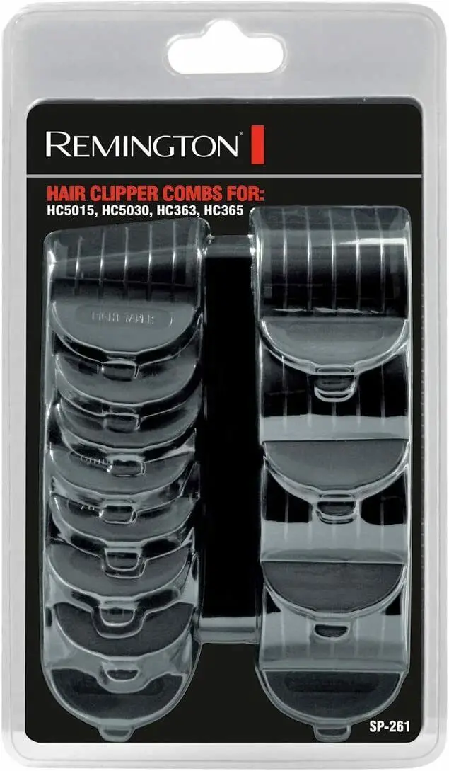 Remington-set-Combs-thickness-from-3mm-to-30mm-razor-HC5015-HC5030 ...