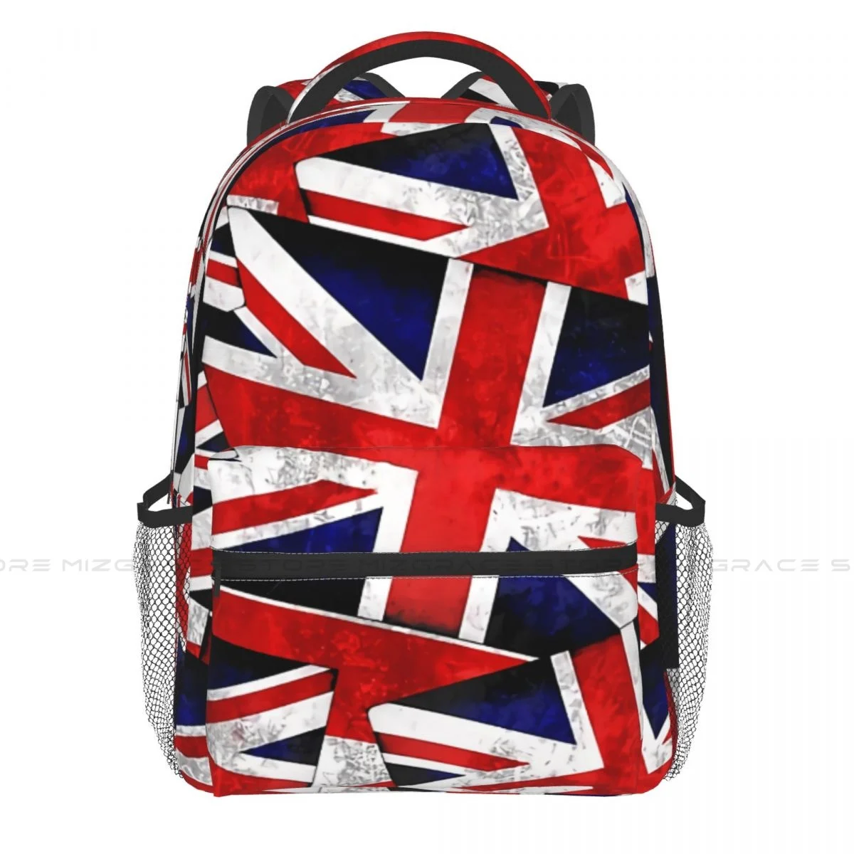 Union-Jack-British-England-UK-Flag-Backpacks-Casual-Print-Student ...