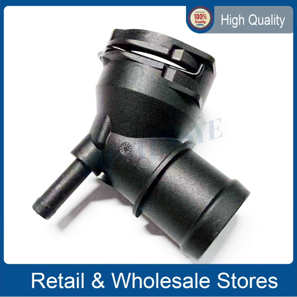3C0-122-291-Radiator-Coolant-Pipe-Hose-Connector-3C0122291-for ...