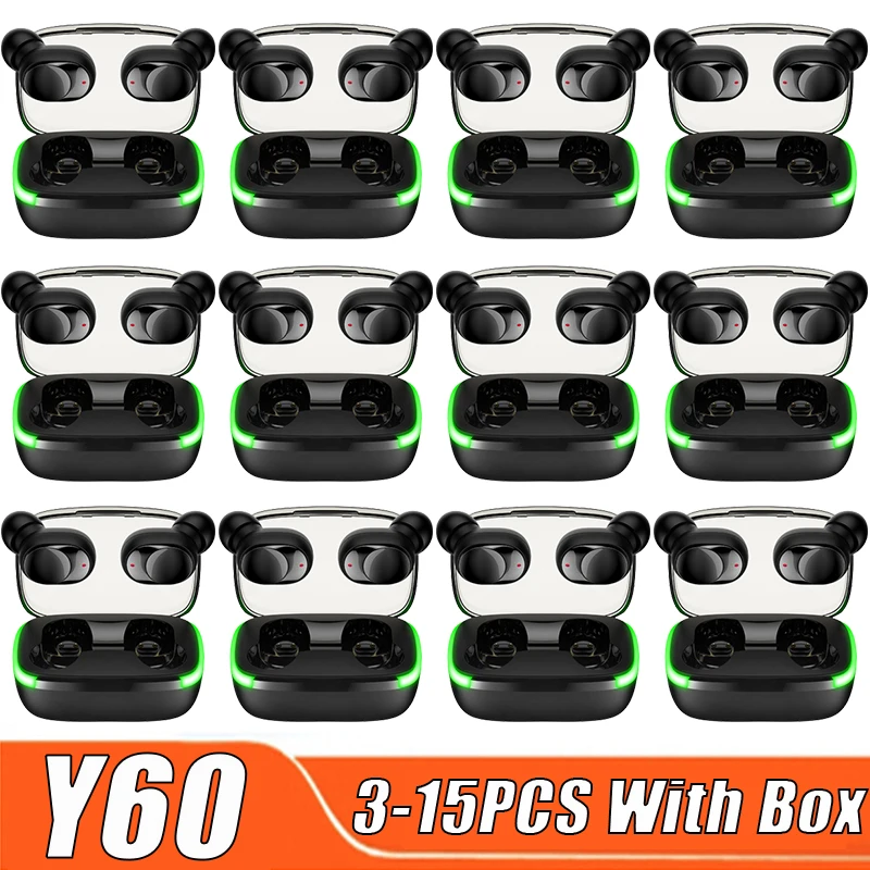 Y60-Pro-TWS-Headphones-Earbuds-Bluetooth-Earphones-Wireless-Headset ...