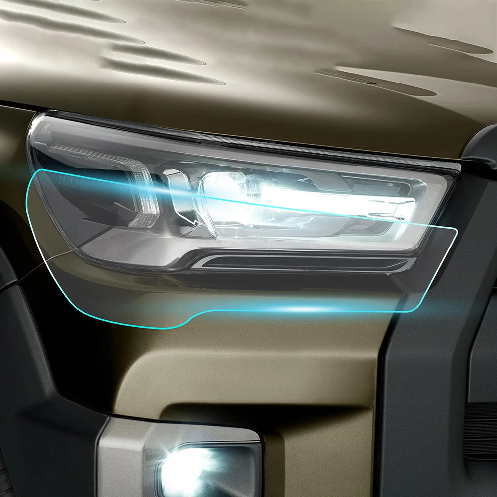 for-TOYOTA-HILUX-INVINCIBLE-SOFORT-V-2021-2023-TPU-PPF-Clear-Sticker ...