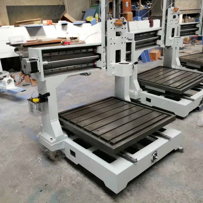 Gantry column integrated 6060 engraving machine, light machine, all ...