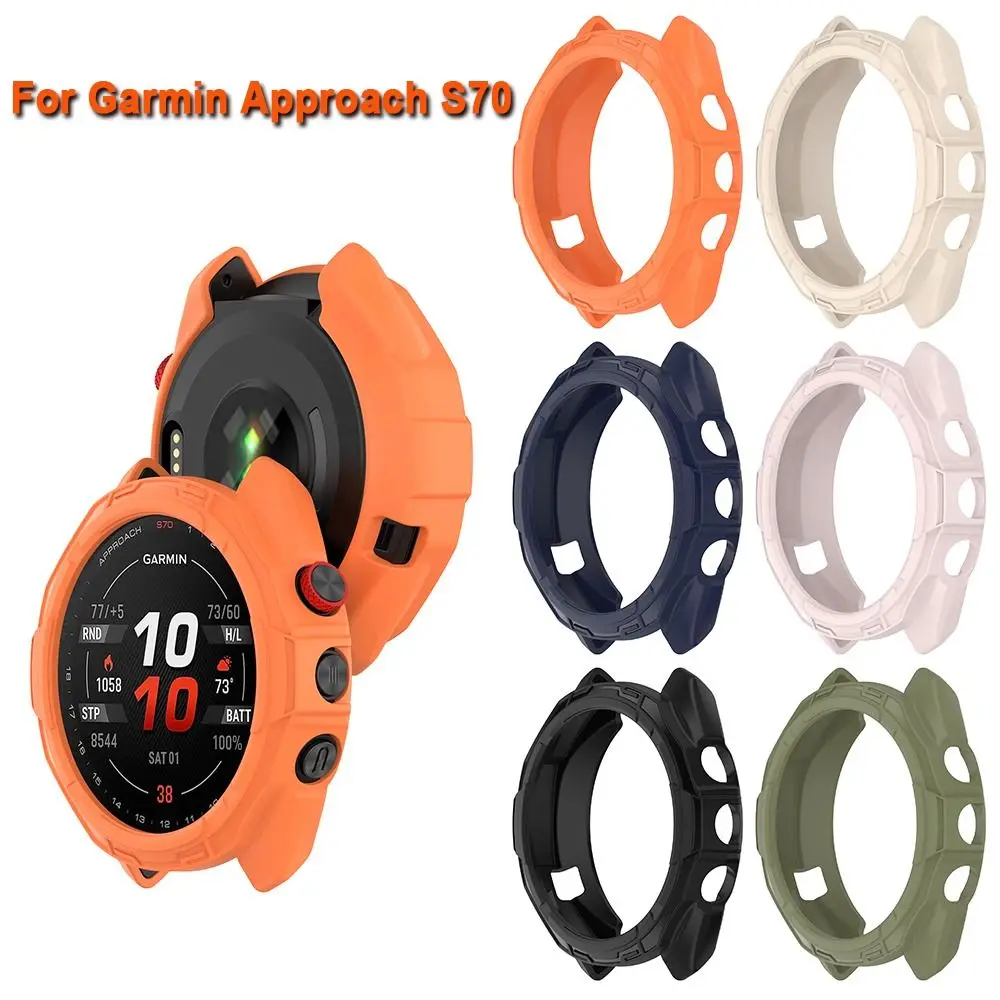 Frame-Protective-Case-New-Smart-Watch-TPU-Edge-Shell-Accessories-Bumper ...