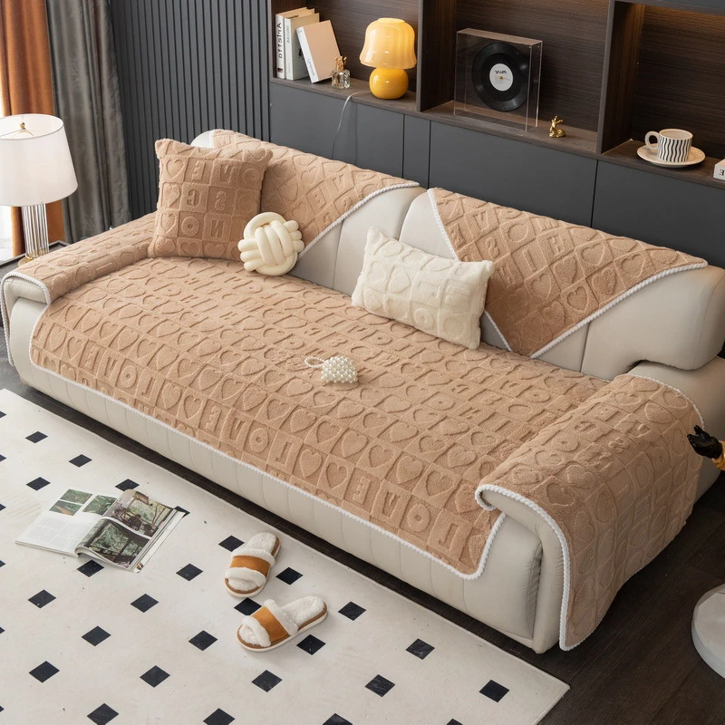 Sofa-Covers-Bumpy-Texture-Sofa-Towel-Couch-Cover-3D-Cotton-Non-slip ...