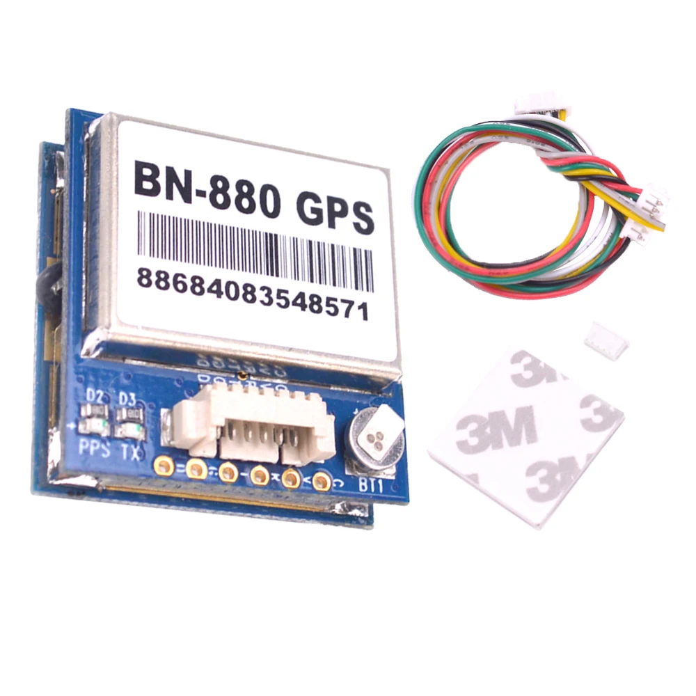 GPS-Module-BN-880-BN880-Dual-Module-Compass-With-Cable-For-APM-APM-2-6 ...