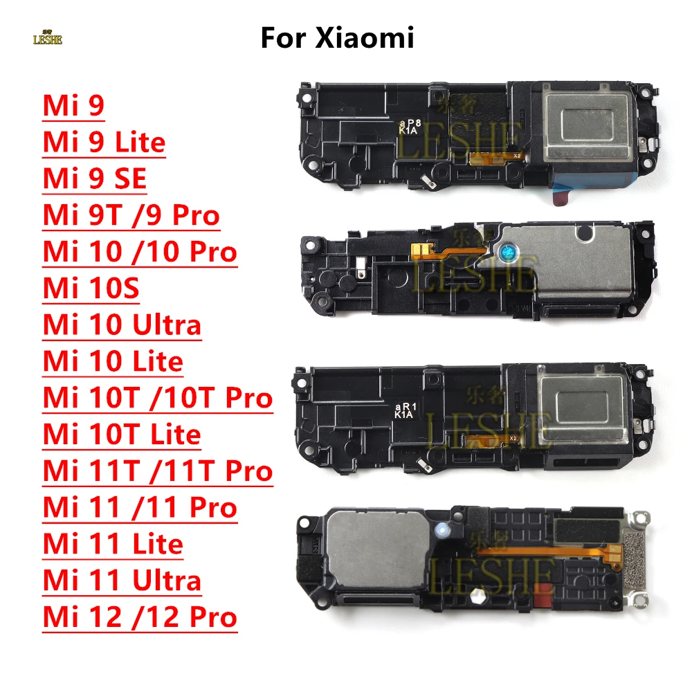 For Xiaomi Mi 9 10 9T 10 10T 11 11T 12 Lite Se Pro Buzzer Ringer Loud ...