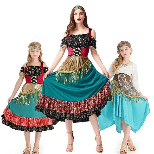 Gypsy Costume For Kids