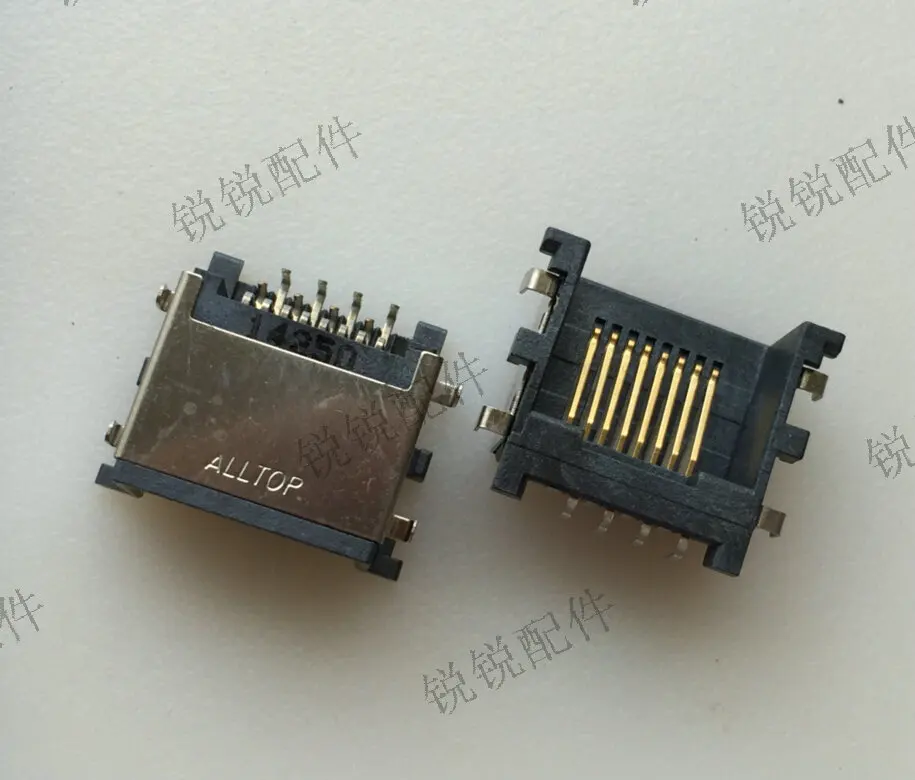 For-ASUS-Laptop-Network-port-socket-8P8C-RJ45-Half-network-port-Half ...
