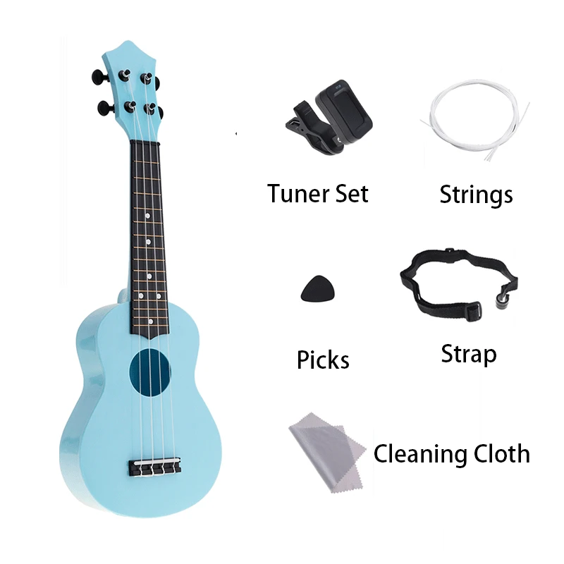 Soprano Ukulele Tuning