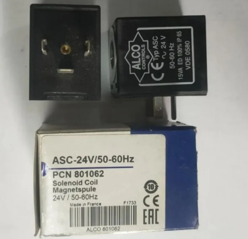 New EMERSON AC solenoid valve coil TYP:ASC 24V VDE 0580 - AliExpress 6