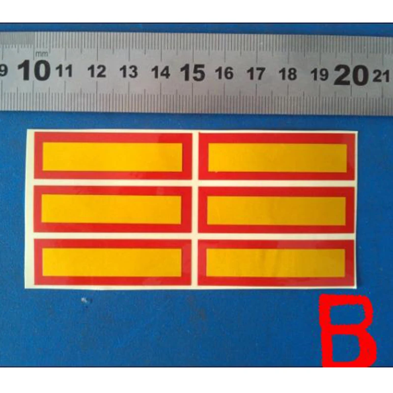 KXRC-Container-Car-reflective-stickers-For-1-14-Tamiya-RC-Truck-Trailer ...