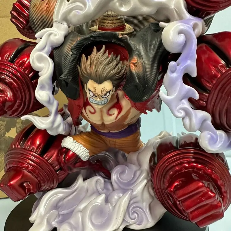 15cm-One-Piece-Action-Figure-Monkey-D-Luffy-Gear-4-Snake-Man-Multi ...