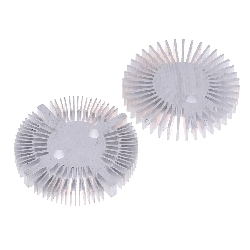 Aluminum Alloy Lamp Radiator LED Heat Sink Diameter 25/37.5/40/48/50/53 ...