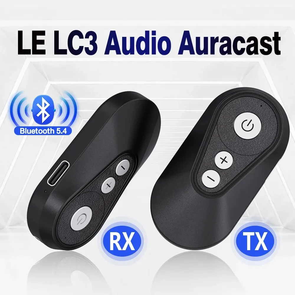 LE-Bluetooth-Audio-Transmitter-Receiver-V5-4-LC3-Hifi-HD-Lossless-Music-Adapter-For-Headphones ...