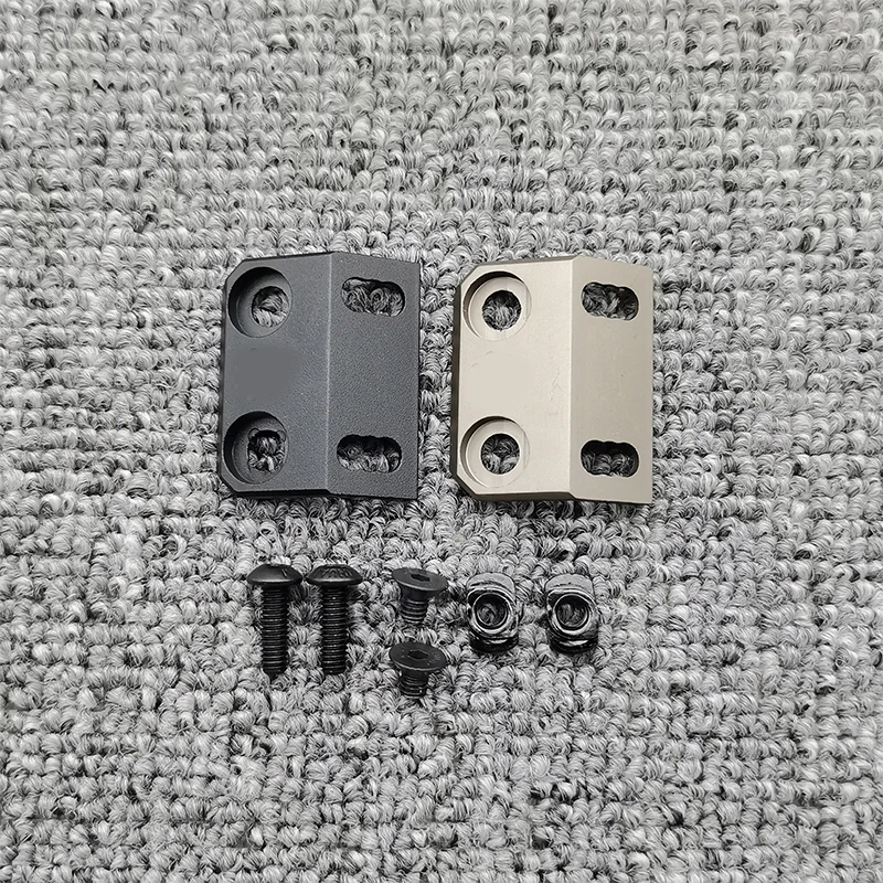 Tactical-M300-M600-Flashlight-Base-MLOK-Side-Mounting-Bracket-Rail-CNC ...