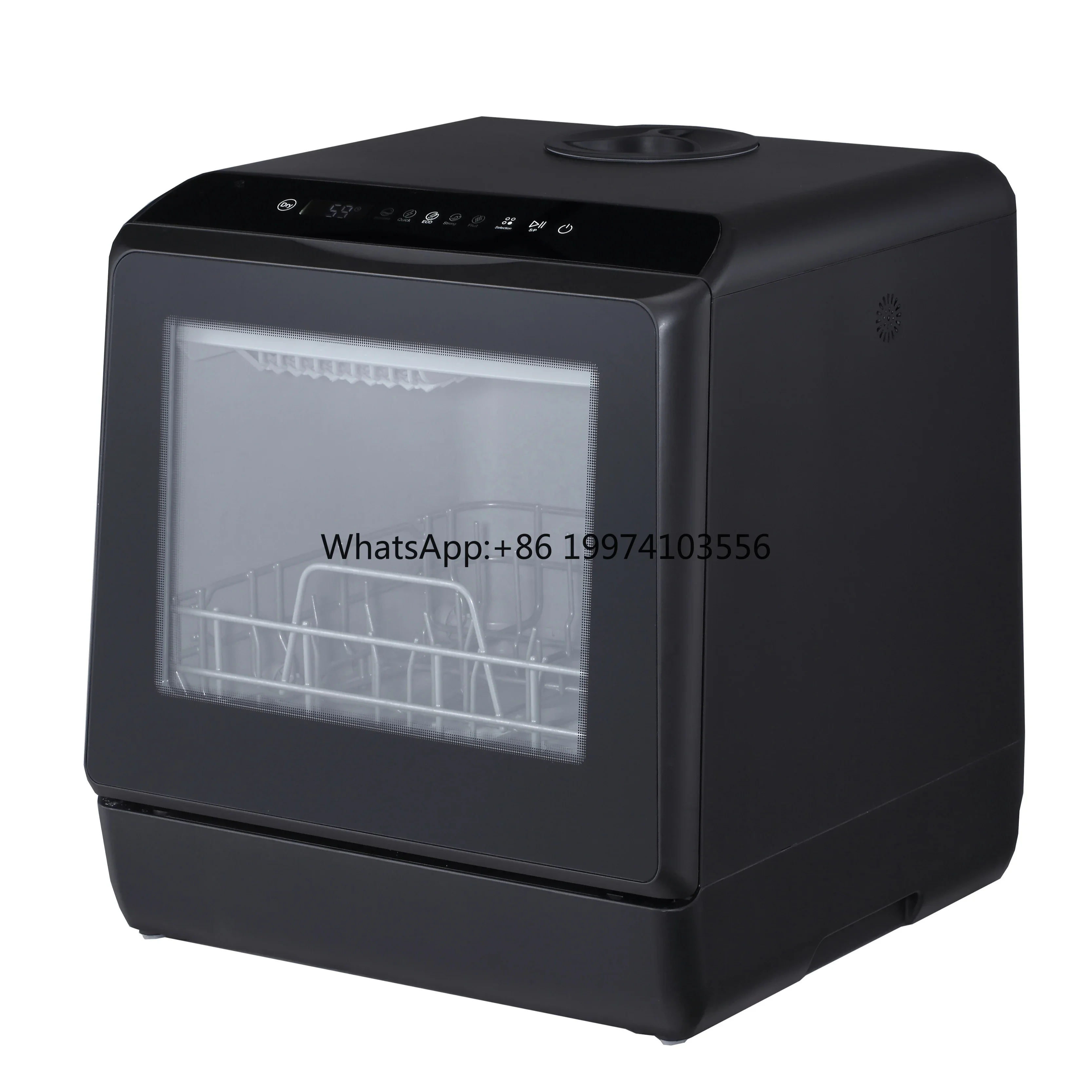 4-Set-Countertop-Dishwasher-Automatic-Free-Installation-Mini-Compact ...