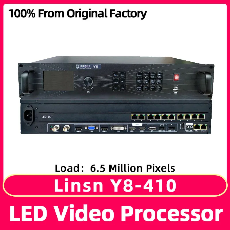 Linsn-Y8-410-Video-Processor-RGB-Full-Color-Module-LED-Display-Screen ...