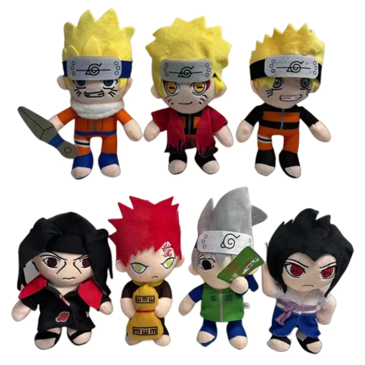 Wholesale 14pcs/lot 20cm Genuine Anime Naruto Stuffed Plush Toy Cute ...