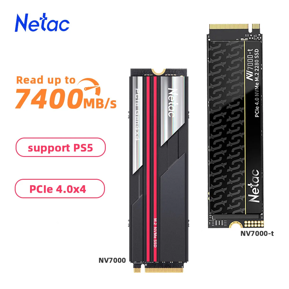 Netac-7400MB-s-SSD-NVMe-M2-2TB-1TB-512GB-4TB-Internal-Solid-State-Hard ...