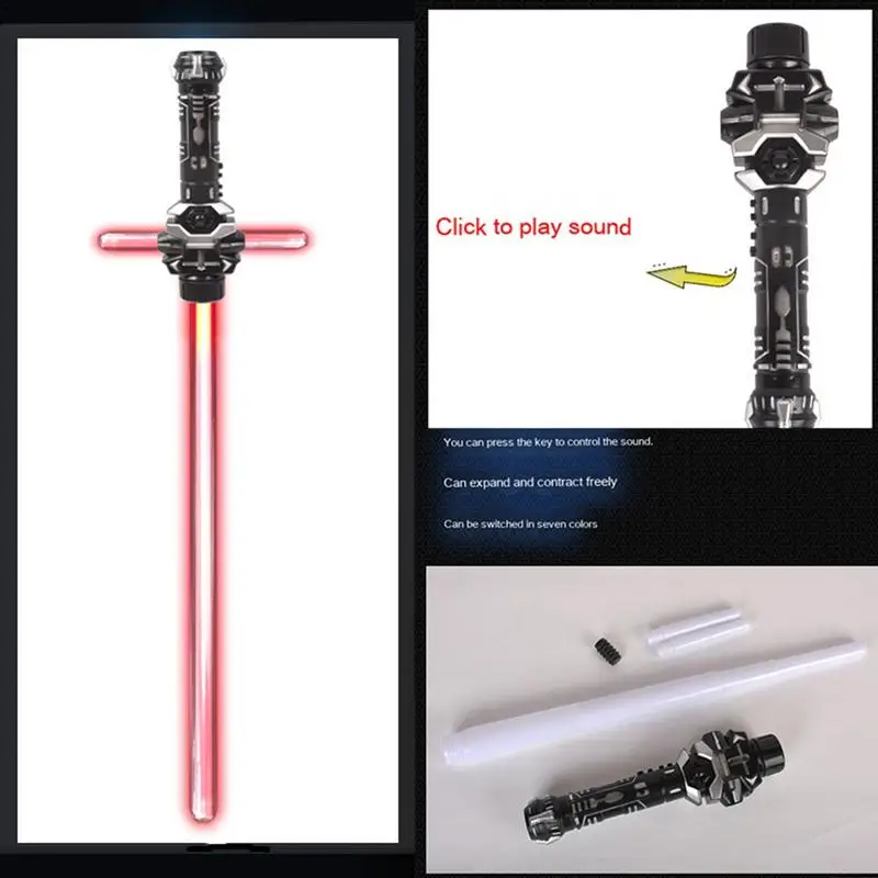 Led Wands And Swords