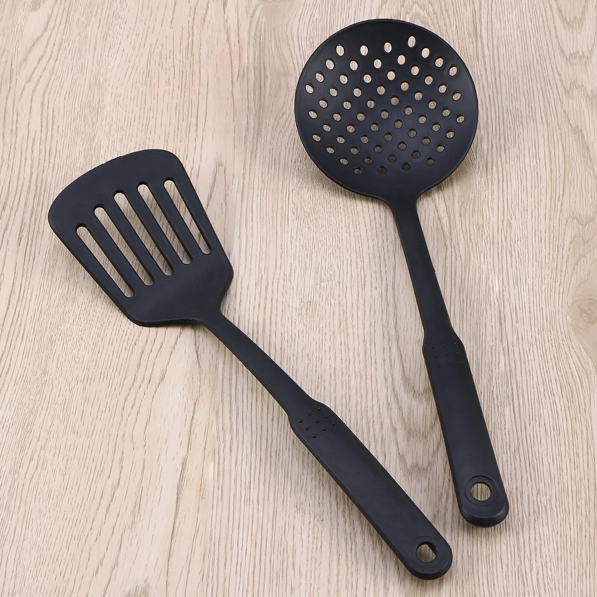 6Pcs Nylon Kitchen Utensil Set Nonstick Cooking Tools Lightweight Solid ...