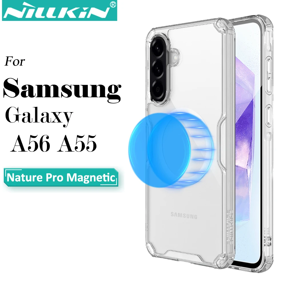 Nillkin for Samsung Galaxy A56 A55 5G Case Hardness PC+TPU Protection ...