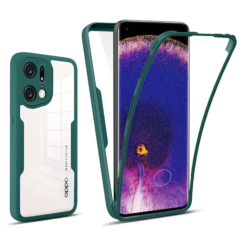 360 All Inclusive Case For OPPO Realme 8 Pro For Realme 8 Pro 8i 4G TPU ...