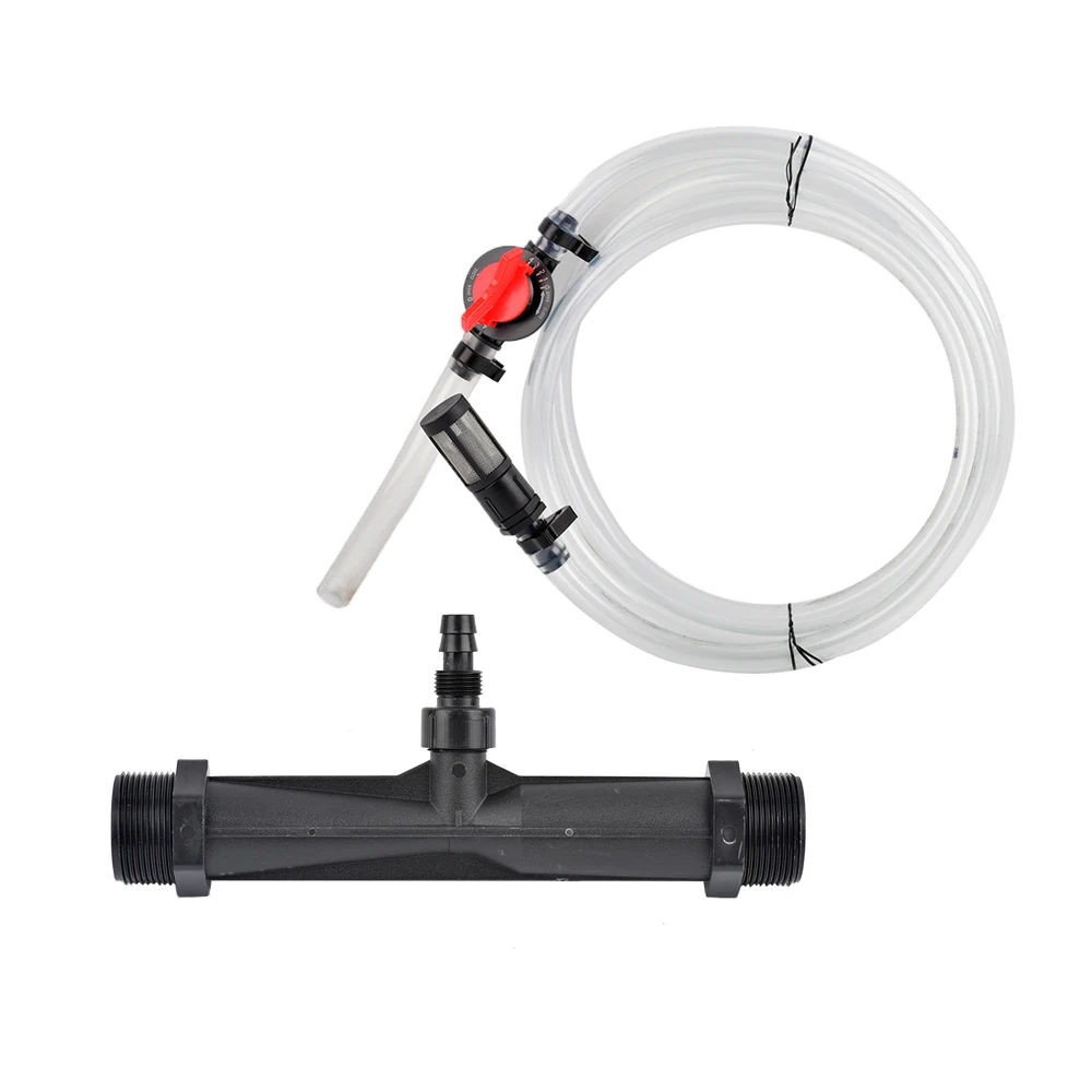 Venturi Fertilization System 1/2 3/4 1 1.5 Inch Irrigation Venturi Automatic Fertilizer Injector ...