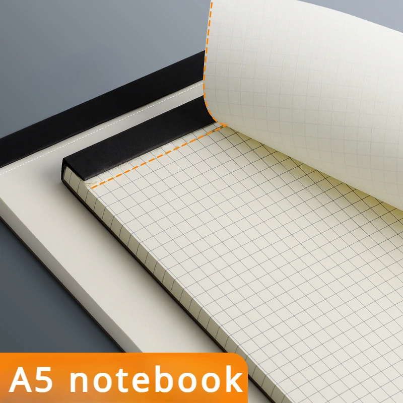 Notebook-A5-tearable-com-p-gina-interna-horizontal-e-grade-Grossa ...