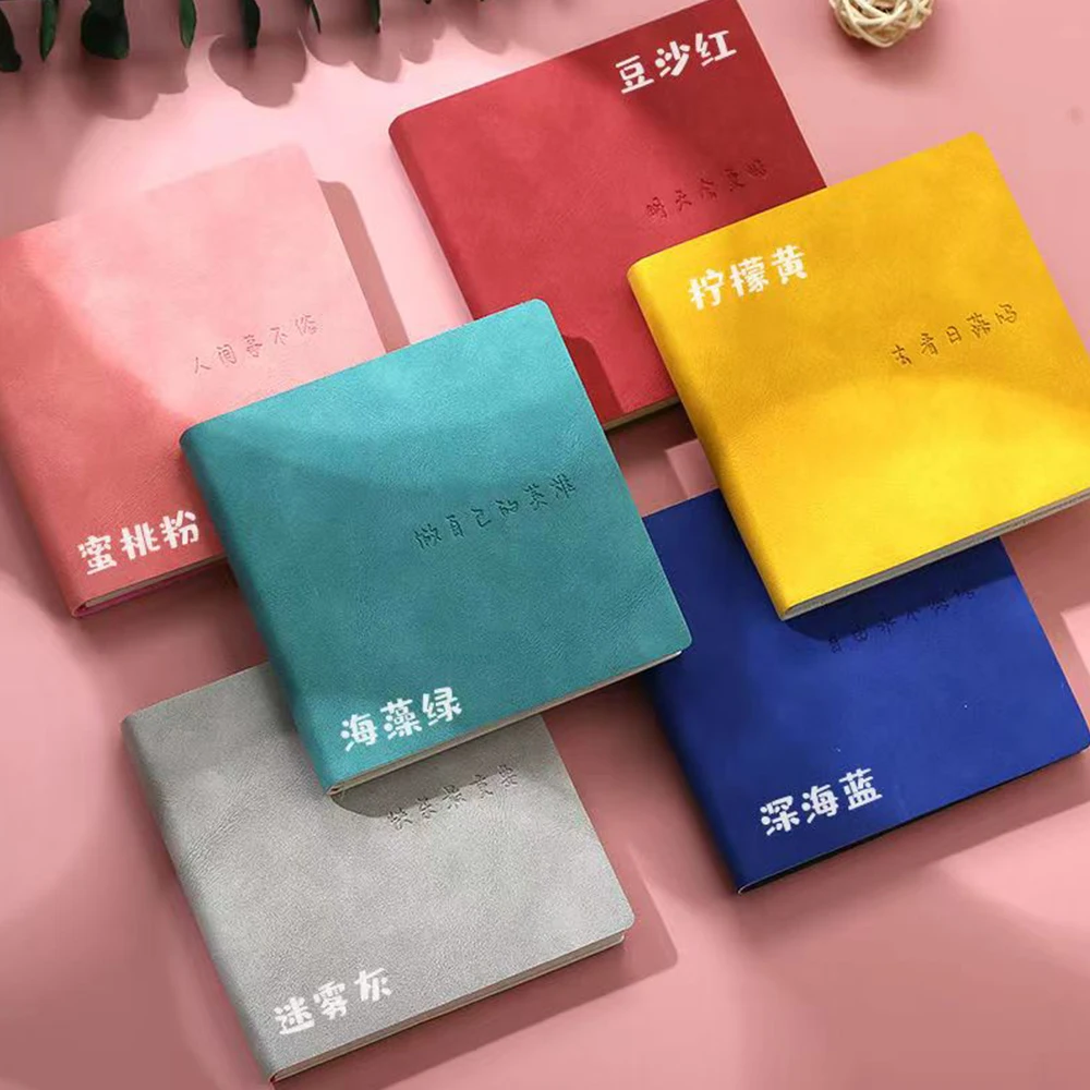 New-Square-Notebook-Journal-Mini-Notepad-Diary-Agenda-Planner-Lined ...