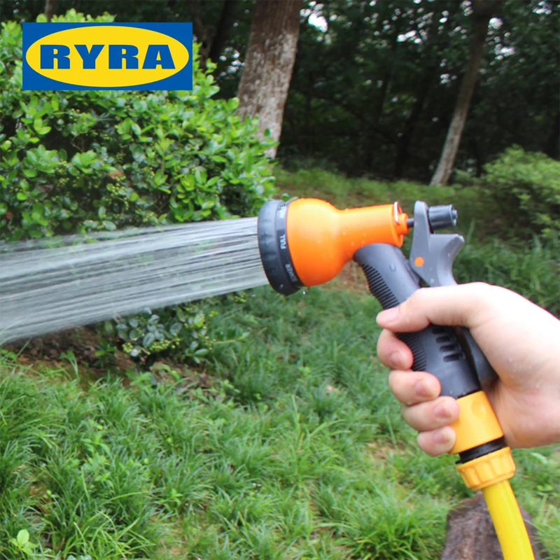 Xiaomi pistola de rega de alta pressão 8 modos jardim spray irrigação ...