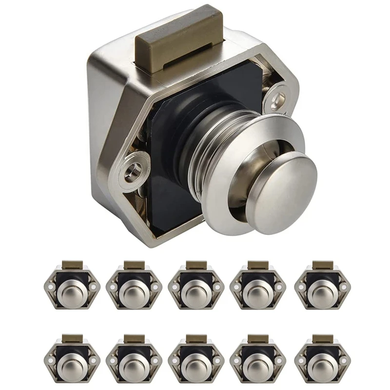 10Pcs-Camper-Car-Push-Lock-RV-Caravan-Boat-Motor-Home-Cabinet-Drawer ...
