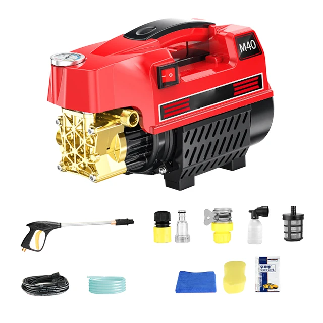 3800W Portable High Pressure Washer Cleaner Home Car Wash Cleaning ...