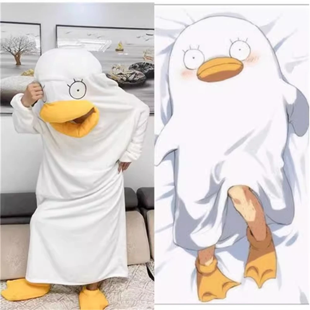 Anime-Gintama-Elizabeth-Duck-Cosplay-Costume-Kigurumi-Adult-Unisex ...