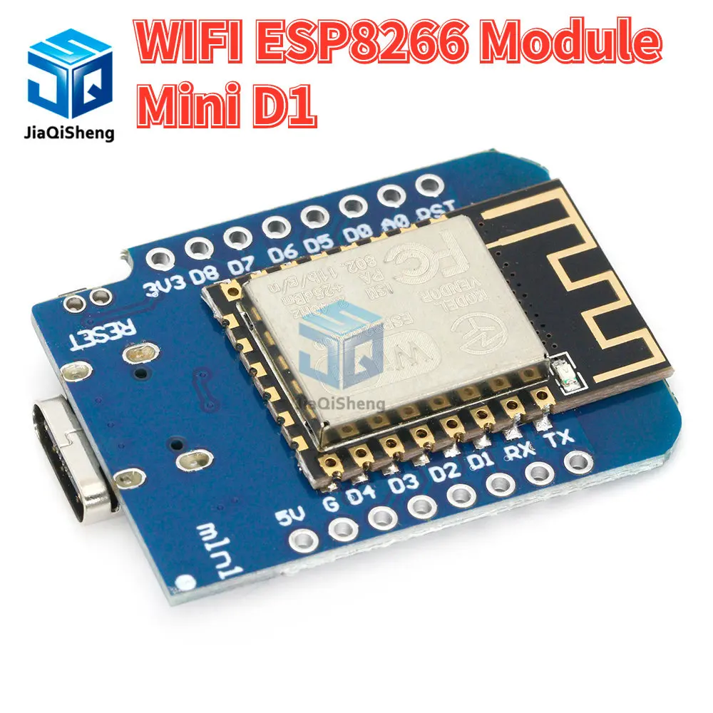 D1 mini - Mini NodeMcu 4M bytes Lua WIFI Internet of Things development ...