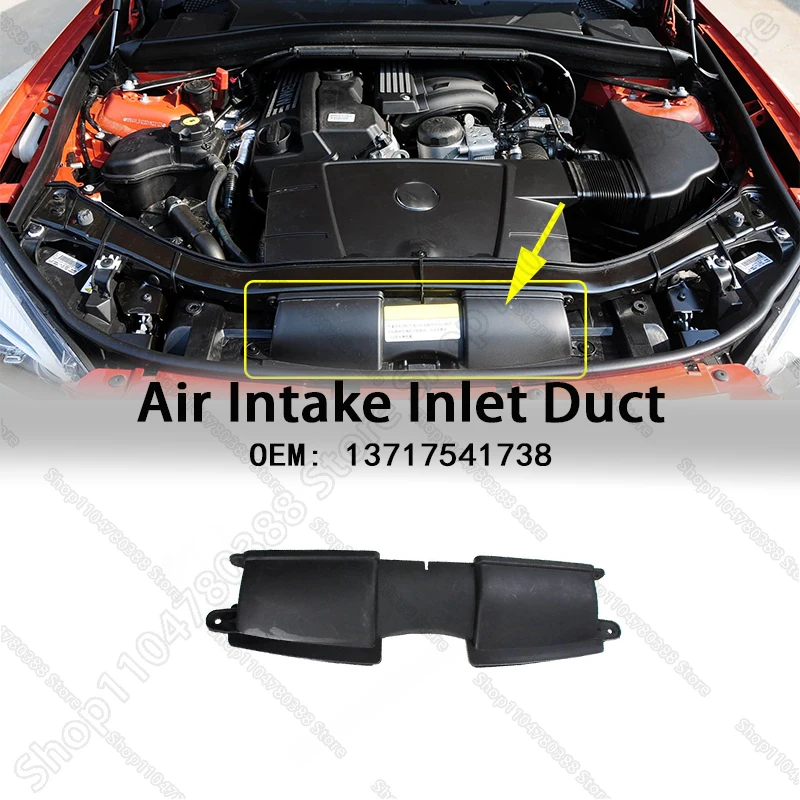 Air Intake Inlet Duct For 2005-2015 BMW 323i 325i 328i 330i 335i M3 X1 ...