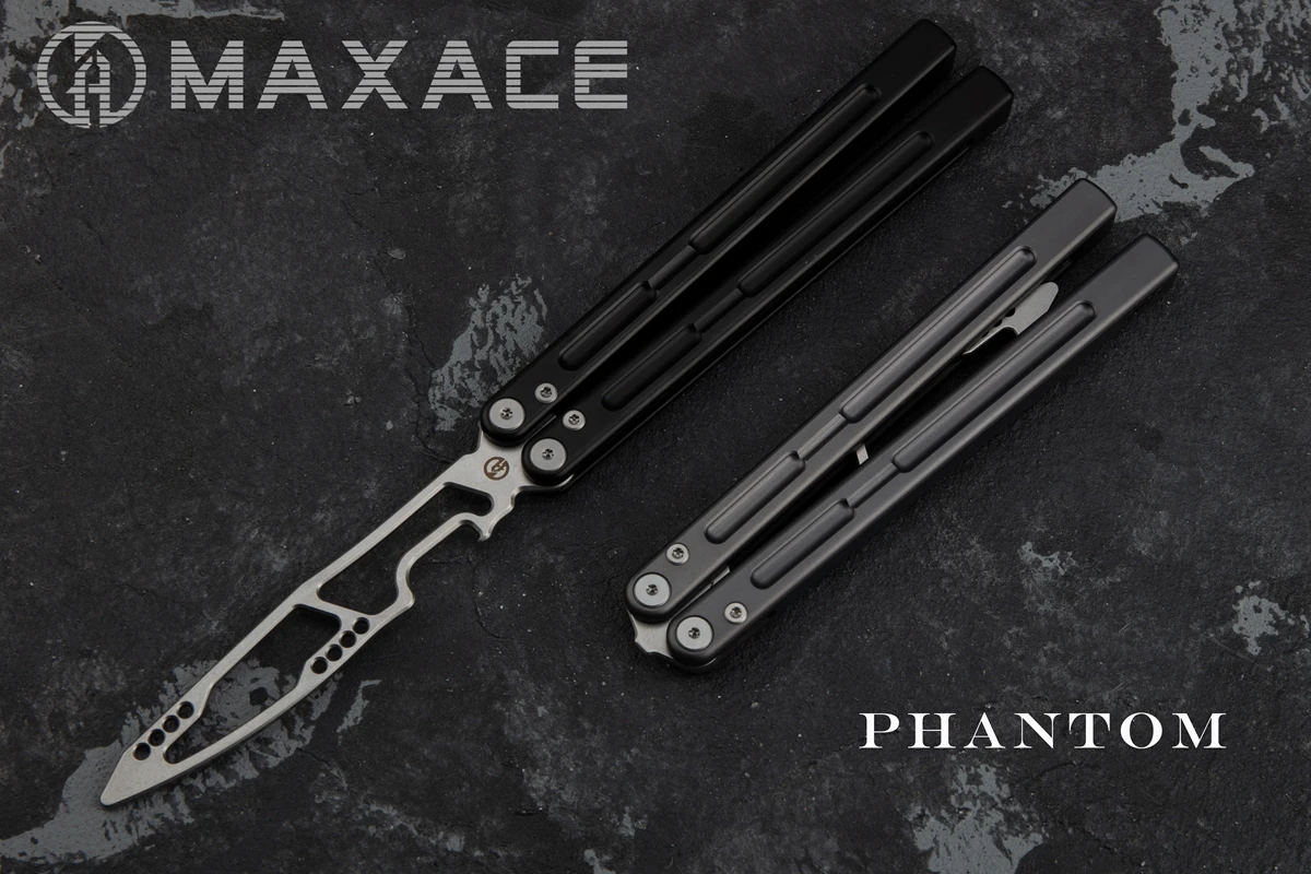 Butterfly Knife Trainers | Aluminium Bushing System | Aluminium Trainer ...