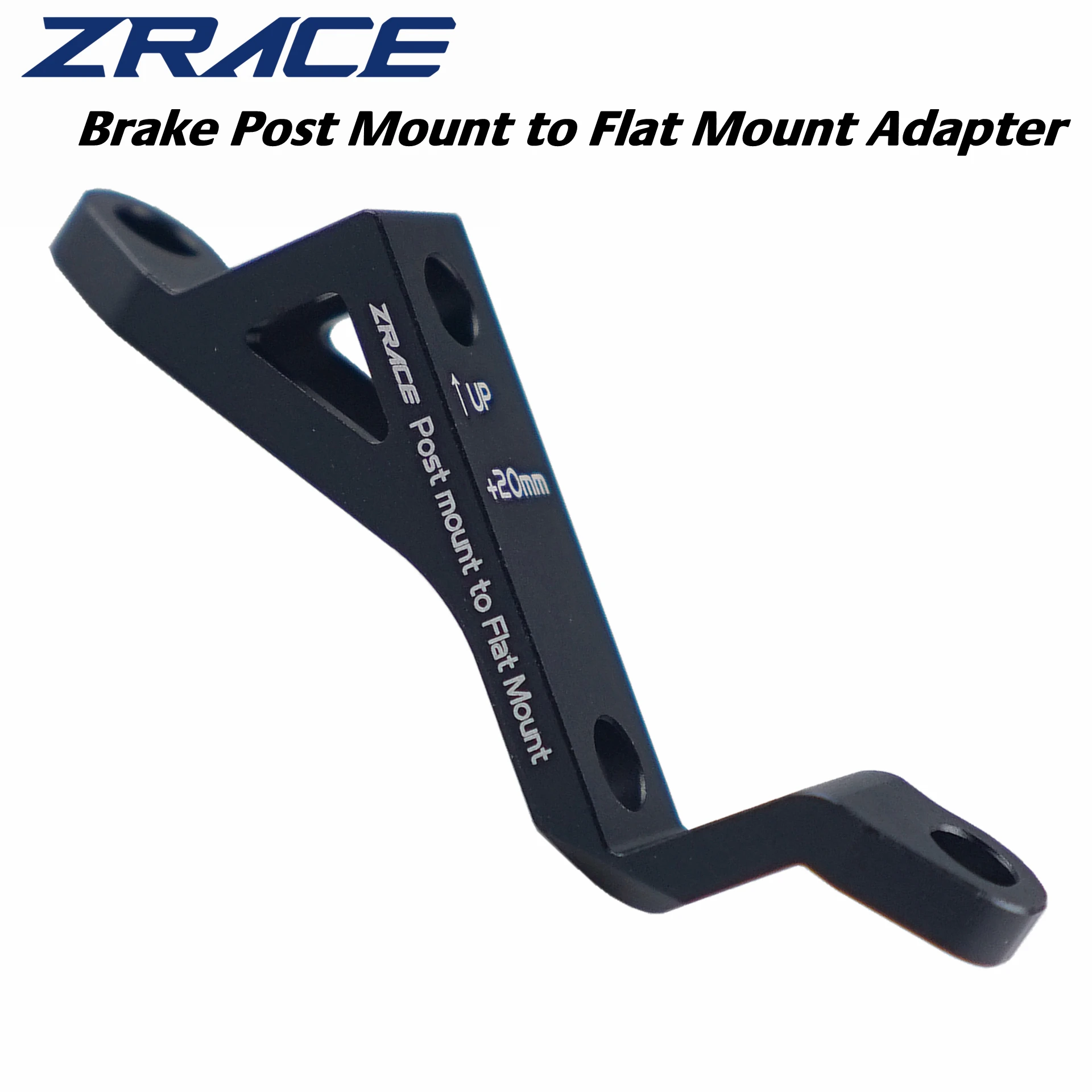 ZRACE-Post-Mount-to-Flat-Mount-Brake-Adapter-20mm-140-160-Post-to-Flat ...