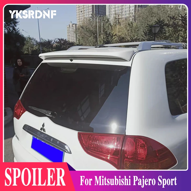 ABS-Plastic-Unpainted-Primer-Tail-Wing-Rear-Spoiler-For-Mitsubishi ...