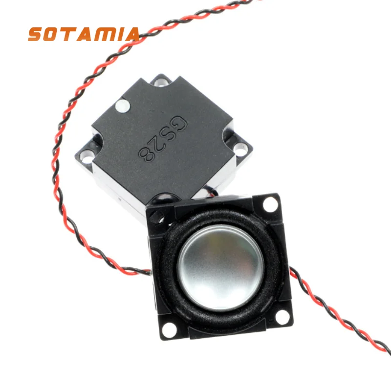 SOTAMIA-2Pcs-Mini-Full-Range-Speaker-Audio-8-Ohm-2W-Voice-Box-Sound ...