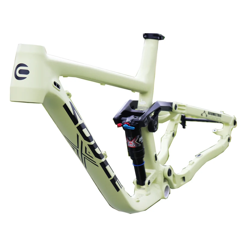 Suspension-Bicycle-Soft-Tail-Frame-Trunnion-MTB-Enduro-DH-XC-AM-Cycling ...