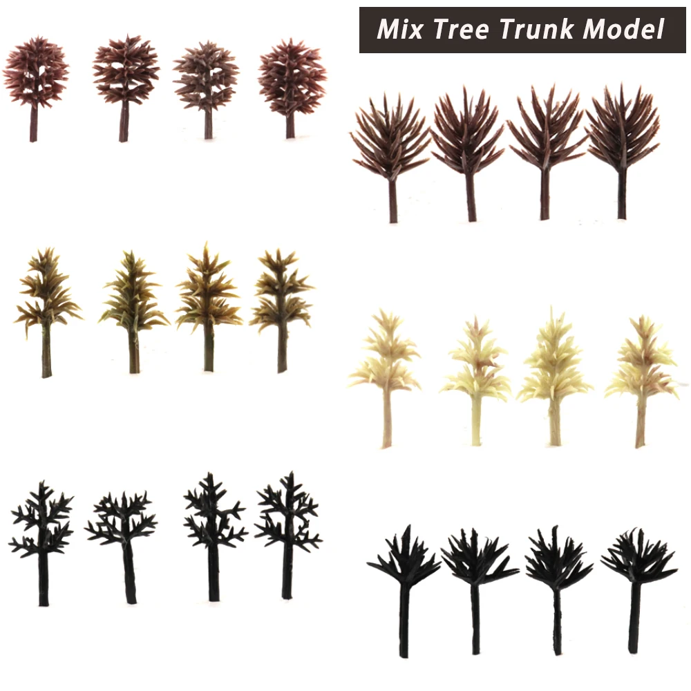 Miniature-Tree-Trunk-Model-2-3CM-ABS-Plants-For-Diy-Sand-Table-Building ...