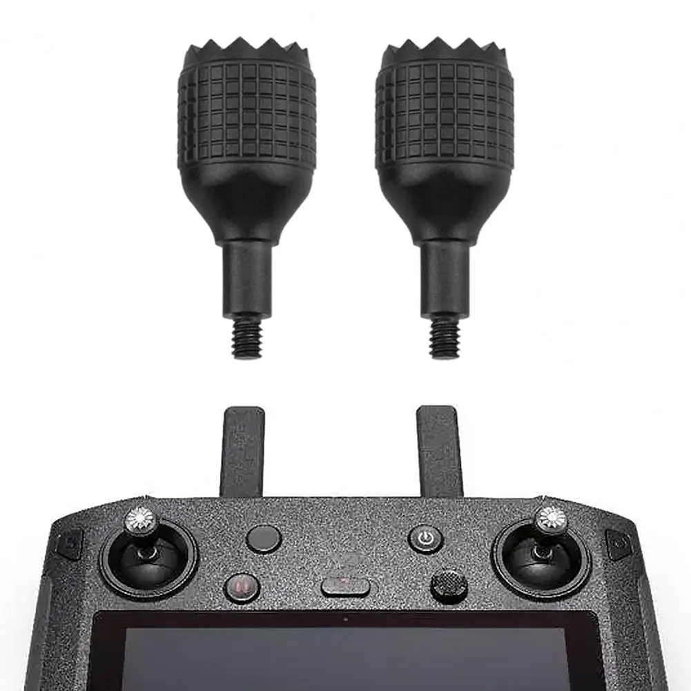 RC-Joysticks-2Pcs-Durable-Toothed-Texture-Easy-Installation-Thumb ...
