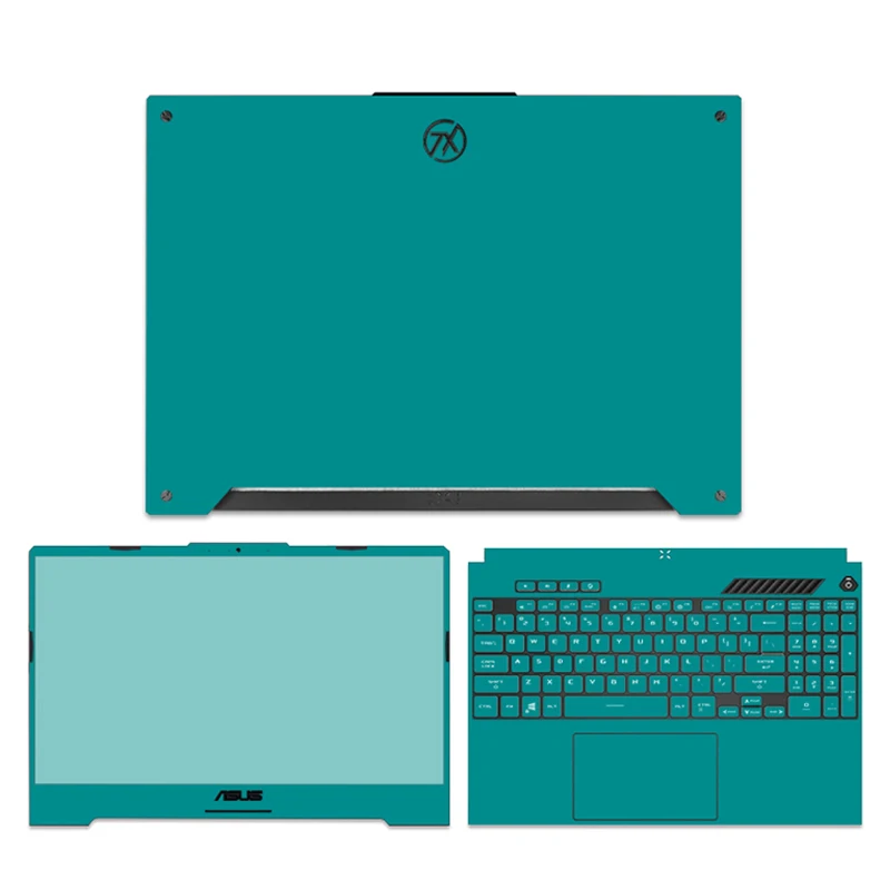 Calcomanía para ASUS TUF GAMING F15 FX507ZM/FX707ZM, pegatina de vinilo ...