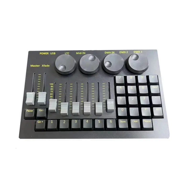 Novo-Port-til-MA-Mini-Comando-Wing-Controller-para-Ilumina-o-de-Palco ...