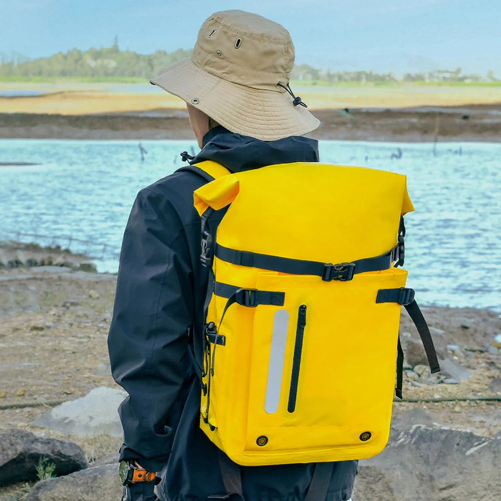 Waterproof-outdoor-backpack-long-fins-bag-diving-equipment-bag ...