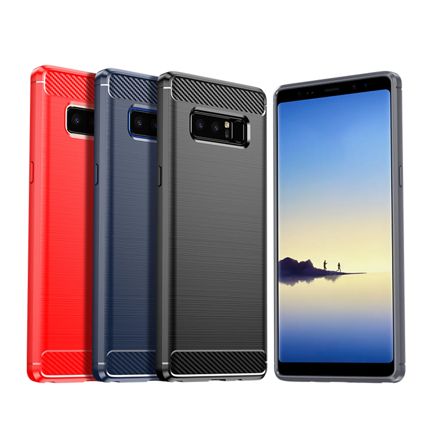 Shockproof Matte Case for Samsung Note8 Galaxy Note 9 7 10plus 5G ...